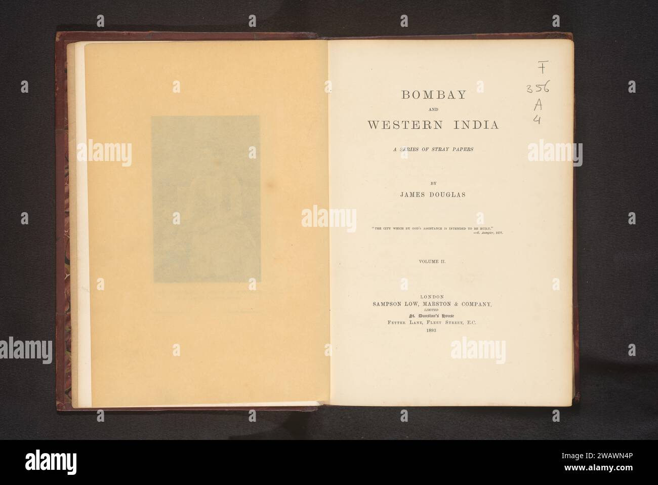 Bombay and Western India : a series of stray papers, James Douglas ...