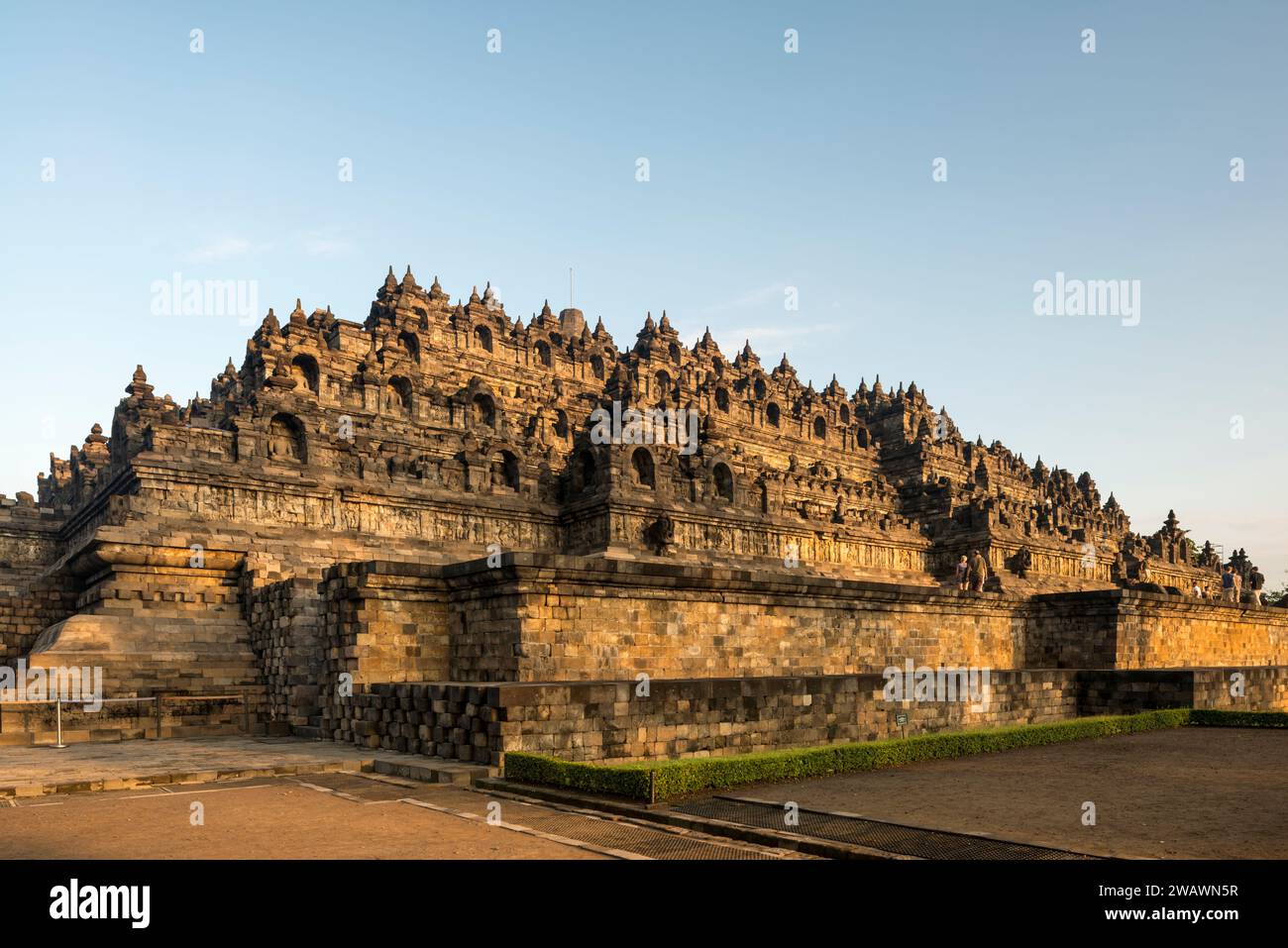 Borobudur world heritage jawa hi-res stock photography and images - Alamy