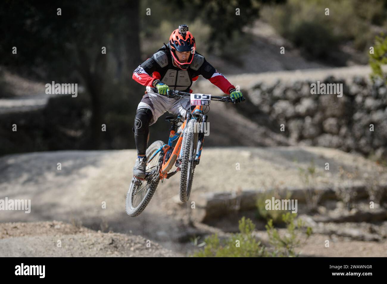 La fenasosa bike park hi-res stock photography and images - Alamy