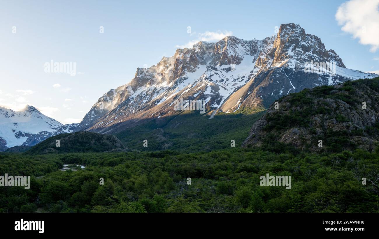 El Chalten Views, Patagonia, Argentina Stock Photo - Alamy