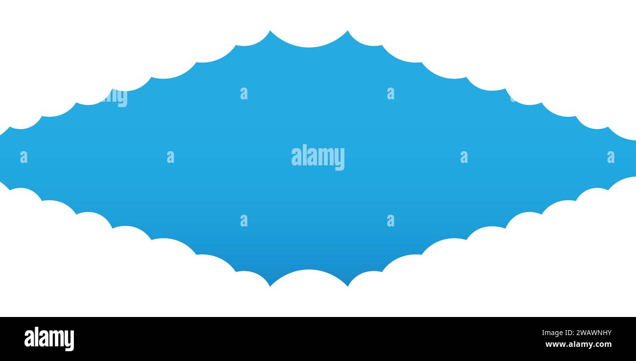 Baby banner border Stock Vector Images - Alamy