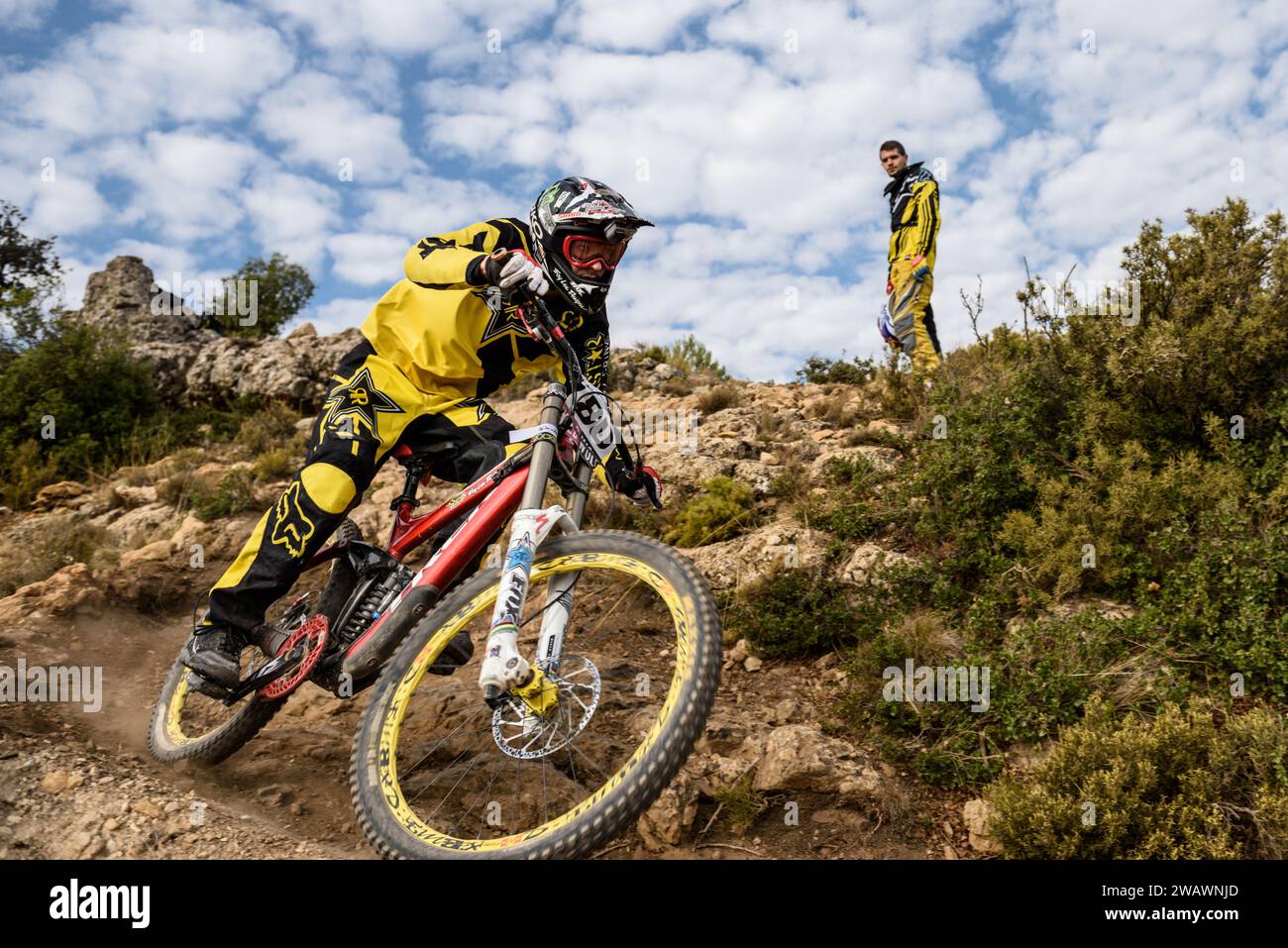 La fenasosa bike park hi-res stock photography and images - Alamy