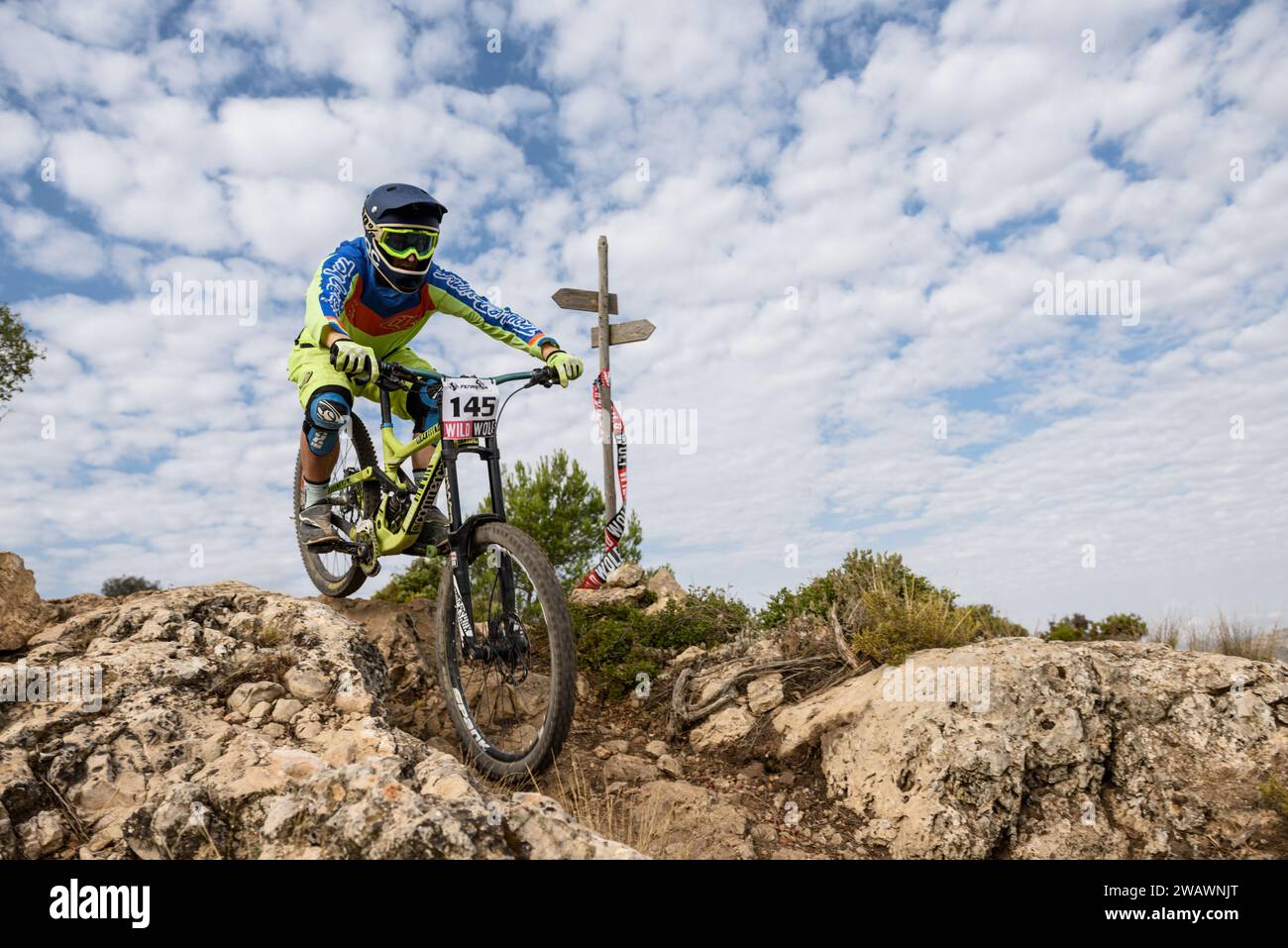 La fenasosa bike park hi-res stock photography and images - Alamy