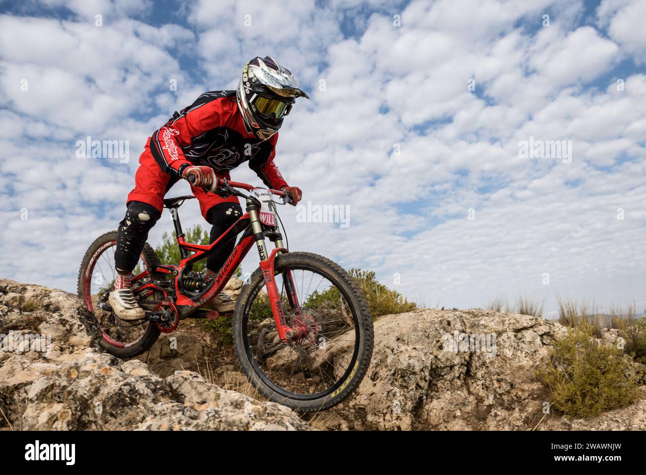 La fenasosa bike park hi-res stock photography and images - Alamy