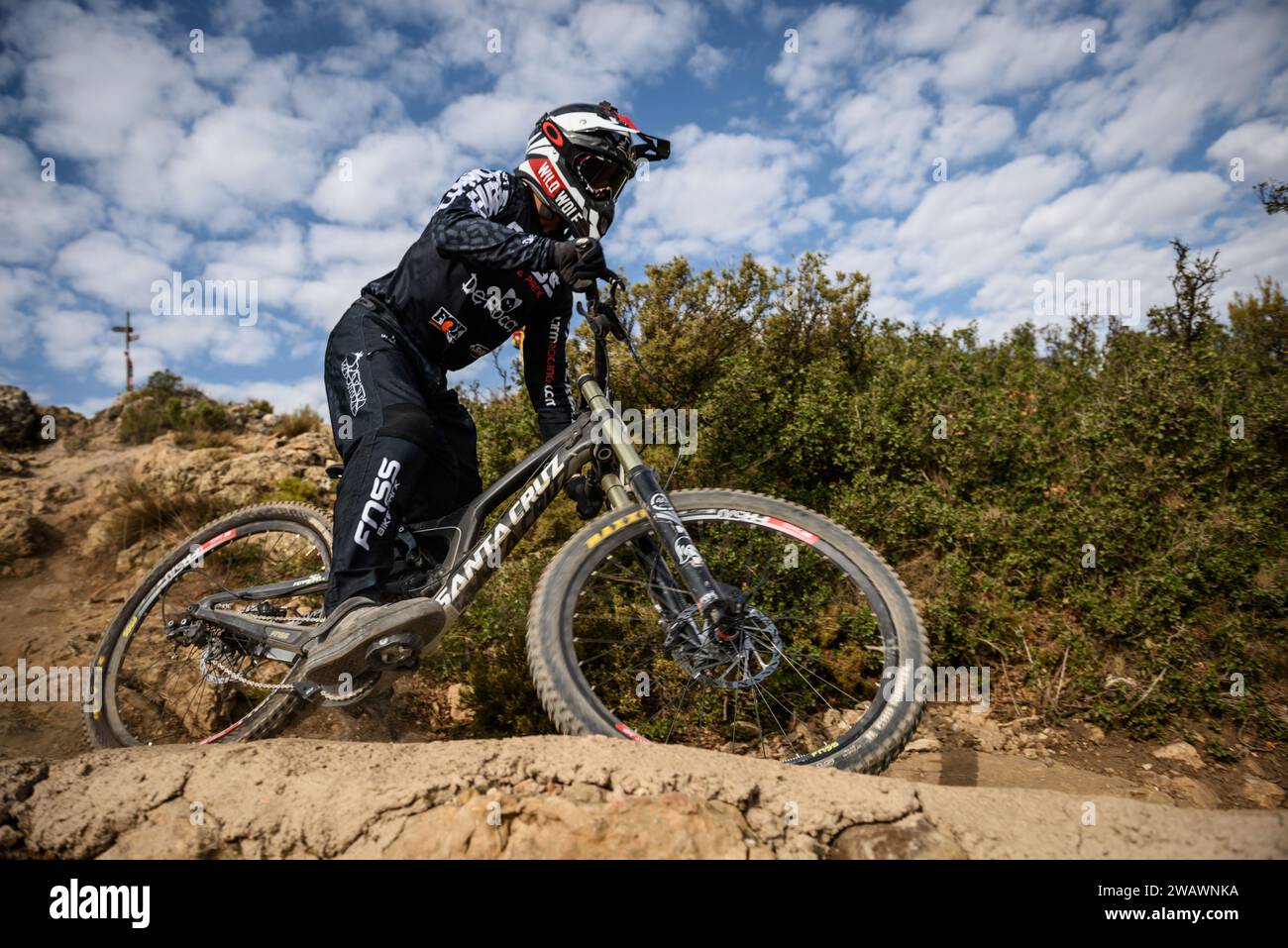 La fenasosa bike park hi-res stock photography and images - Alamy
