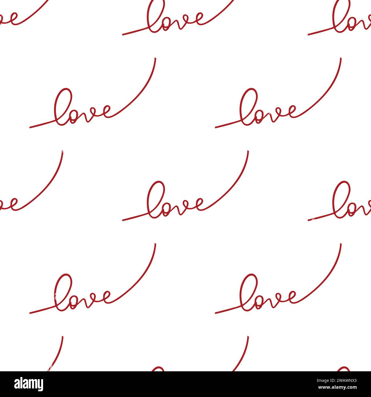 Hand written lettering Love seamless pattern.Text backgrounds ...