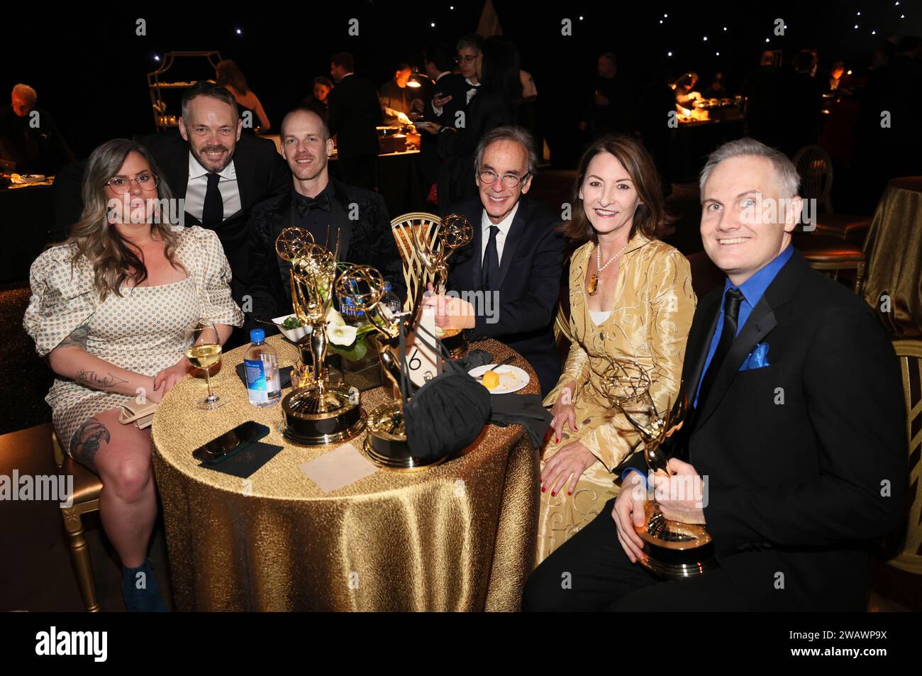 EXCLUSIVE - Winners of Outstanding Special Visual Effects in a Single ...