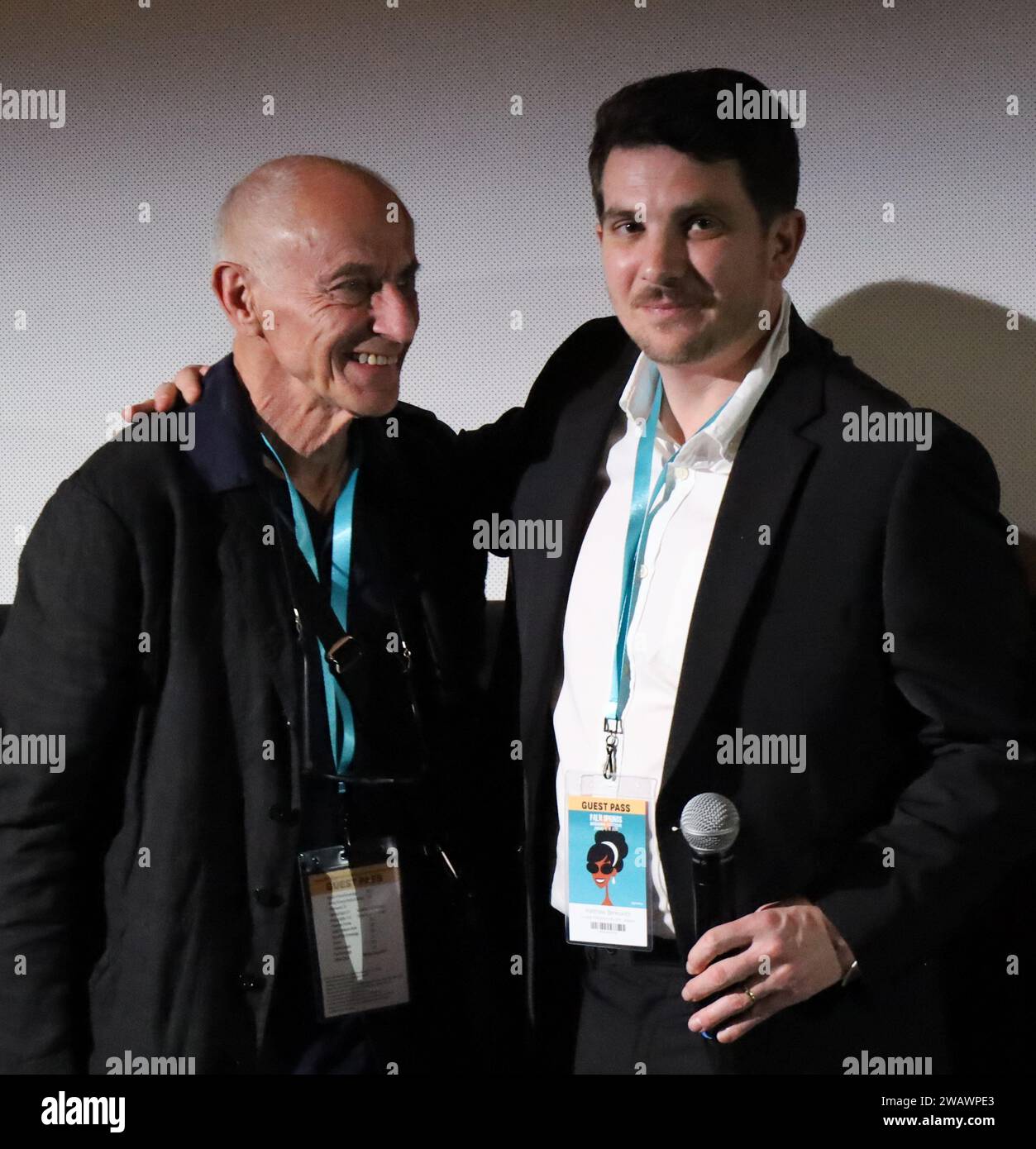 Palm Springs, California, U.S.A. 6th Jan, 2024. Renowned ...