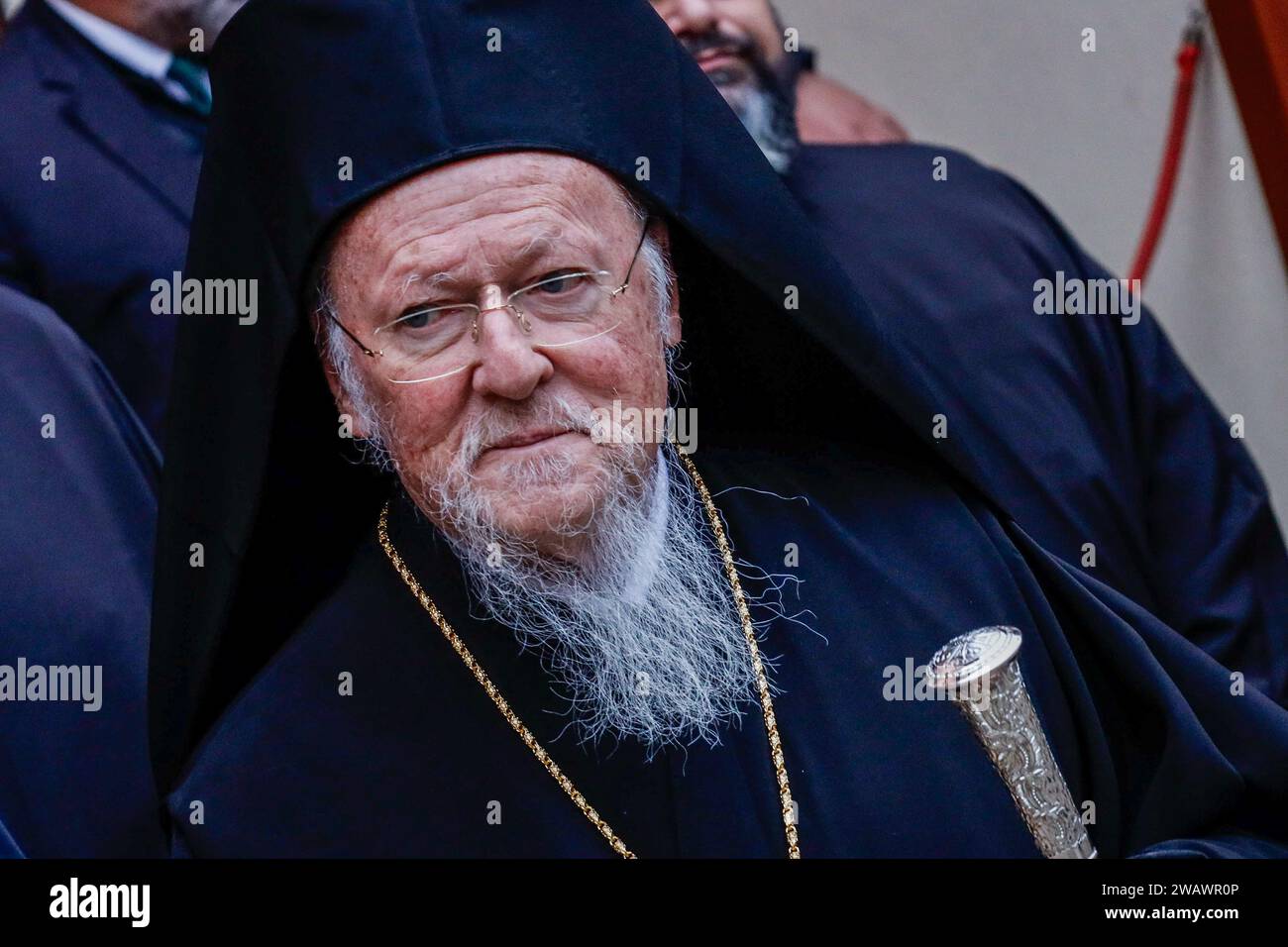 Istanbul, Turkey. 06th Jan, 2024. Greek Orthodox Ecumenical Patriarch ...