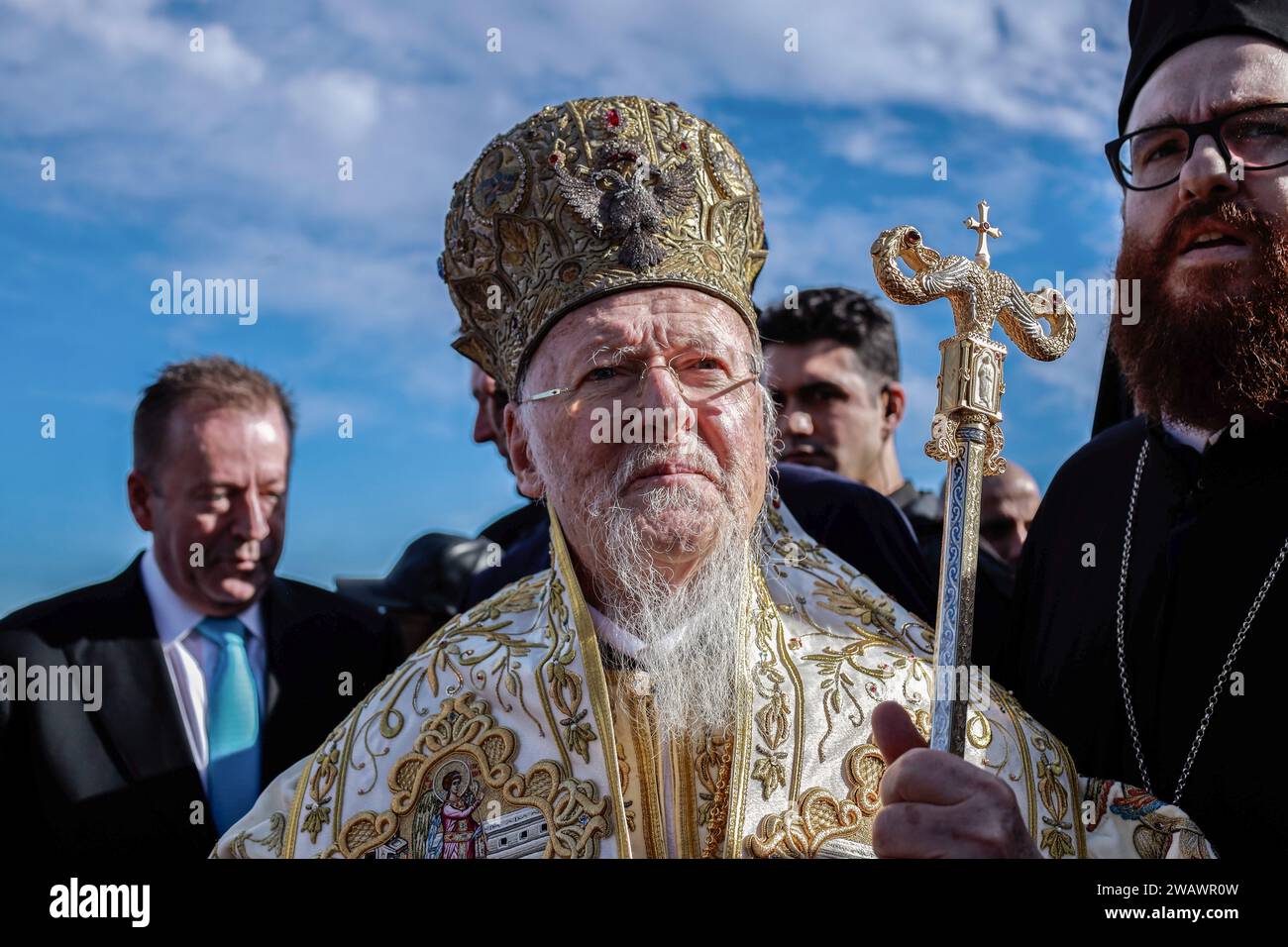 Patriarch bartholomew 2024 hi-res stock photography and images - Alamy