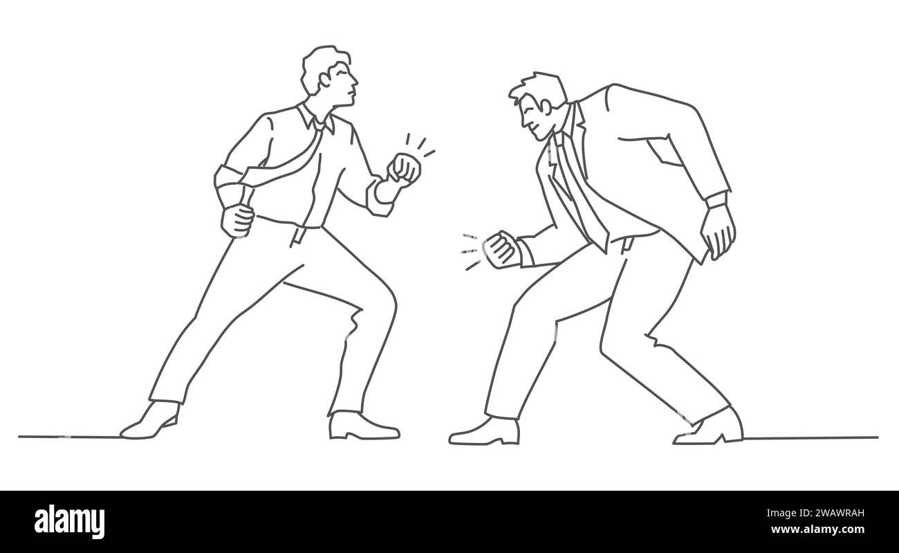 Disagree vector vectors hi-res stock photography and images - Alamy