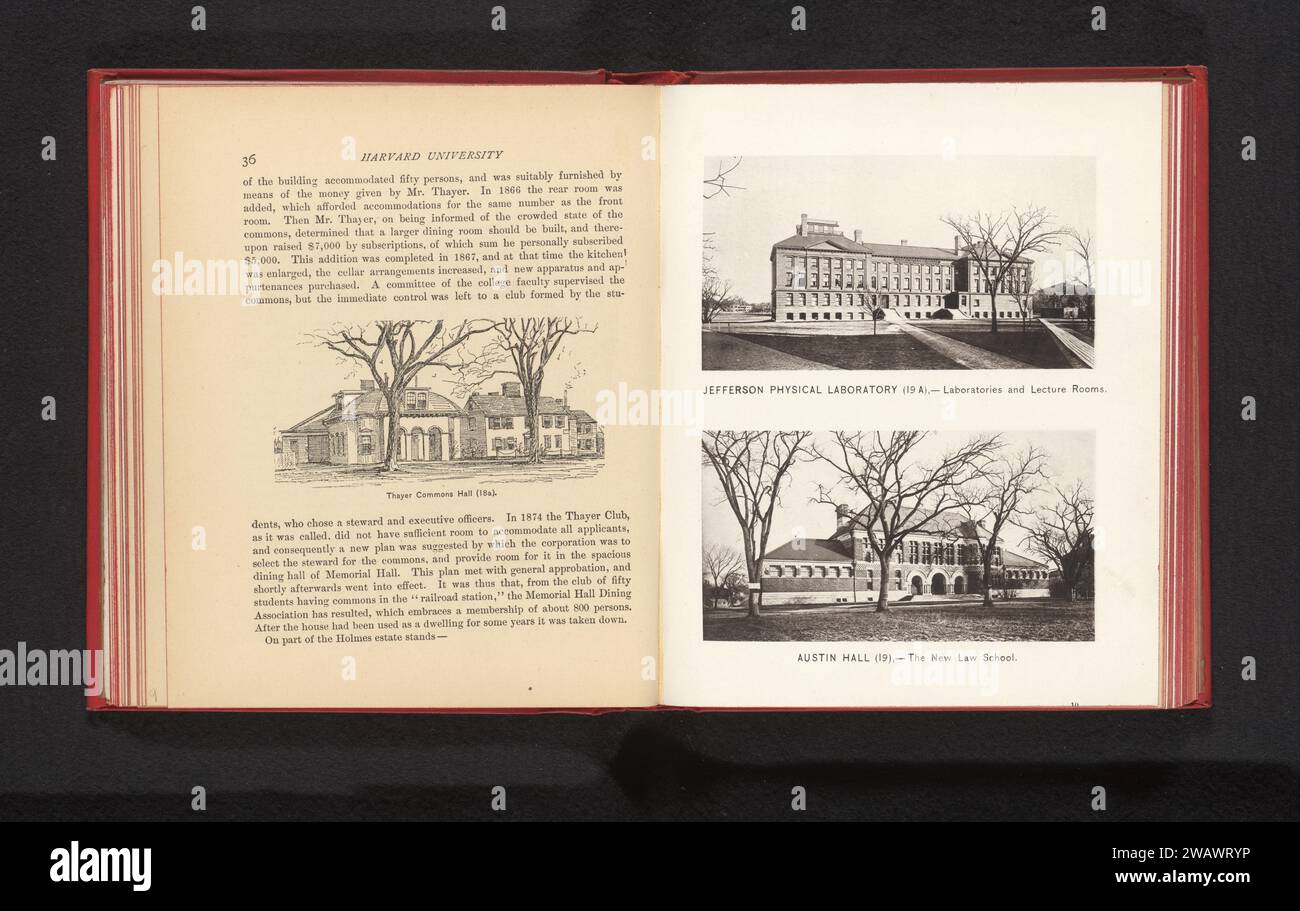 Jefferson physical laboratory hi-res stock photography and images - Alamy