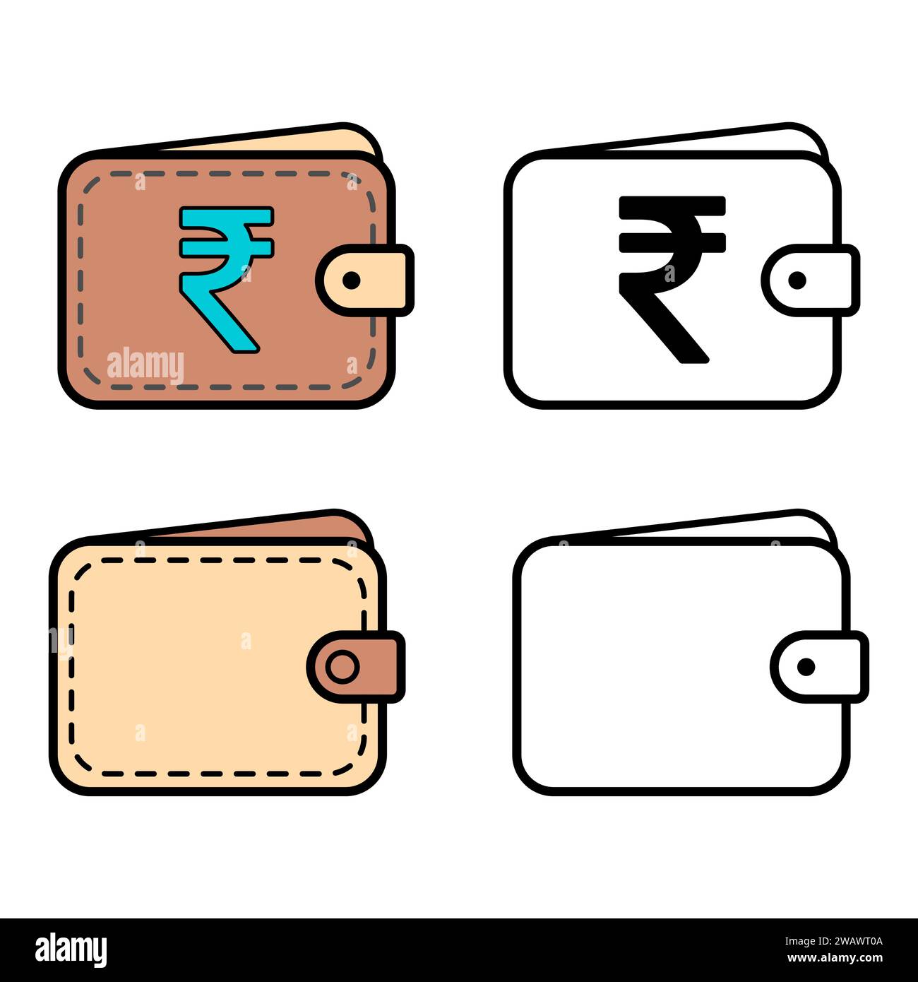 India credit card Stock Vector Images - Alamy