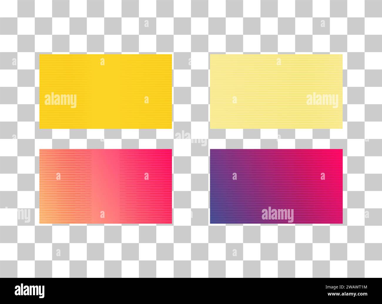 Set of Graphic web background, horizontal line template pattern, cover ...