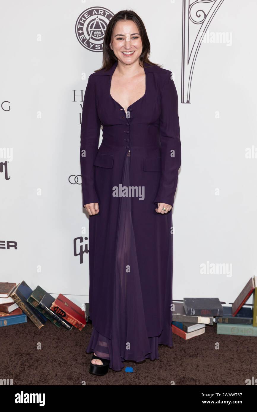 Los Angeles, USA. 06th Jan, 2024. Zelda Williams attends the arrivals ...