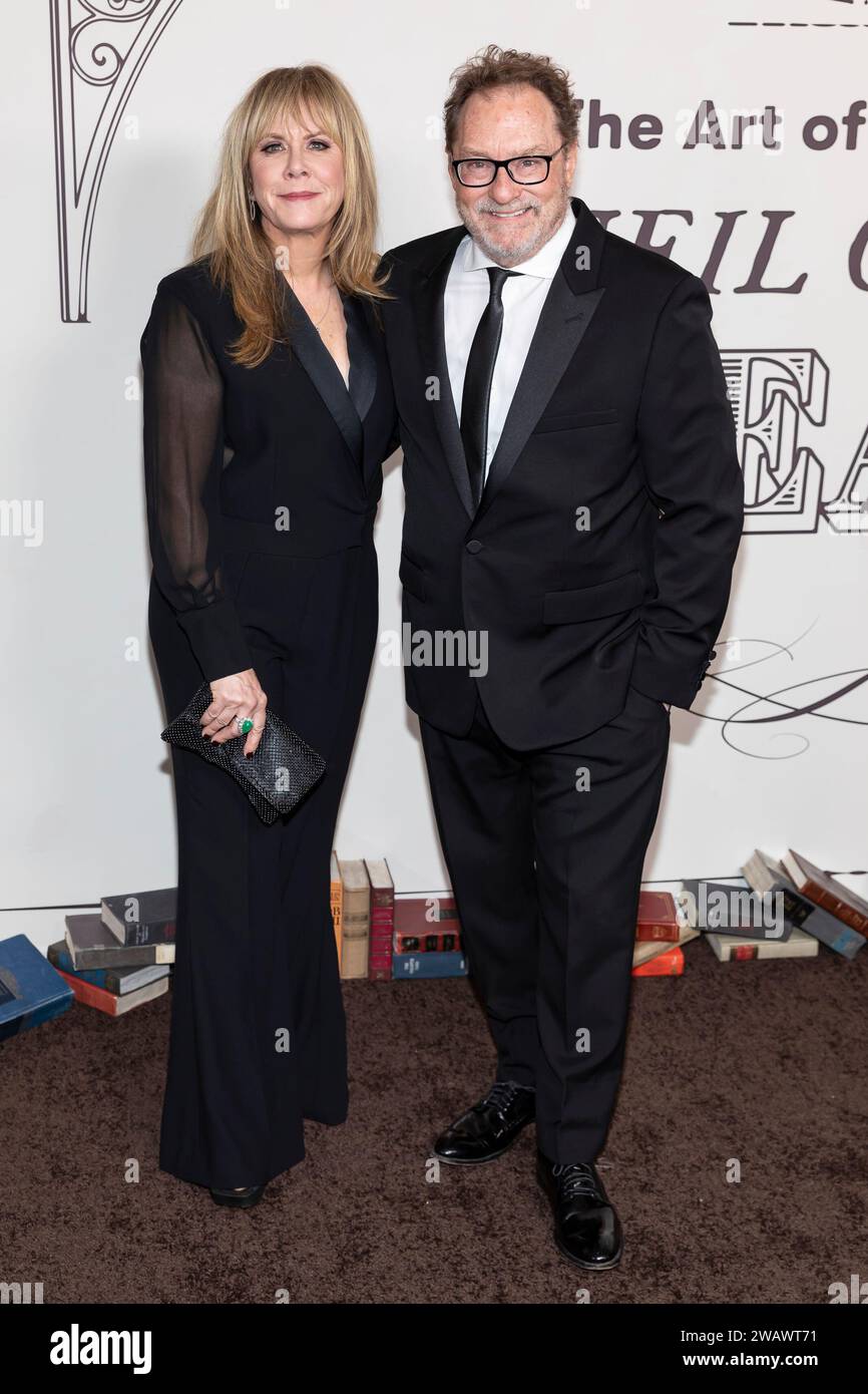 Los Angeles, USA. 06th Jan, 2024. Romy Rosemont and Stephen Root attend ...