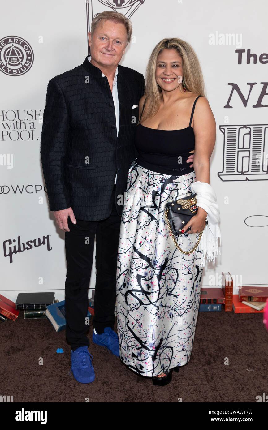 Los Angeles, USA. 06th Jan, 2024. Henrik Fisker and Geeta Fisker attend ...