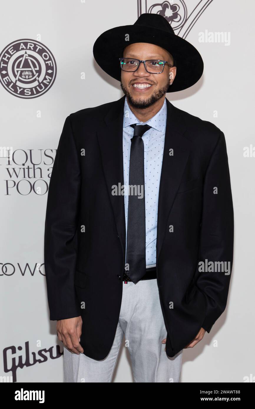 Los Angeles, USA. 06th Jan, 2024. Andrae Alexander attends the arrivals ...