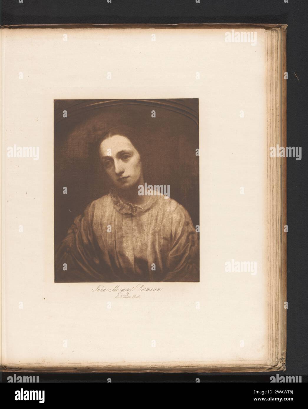 Julia margaret cameron self portrait hi-res stock photography and ...