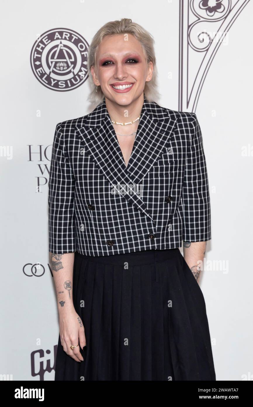 Los Angeles, USA. 06th Jan, 2024. Mason Alexander Park attends the ...