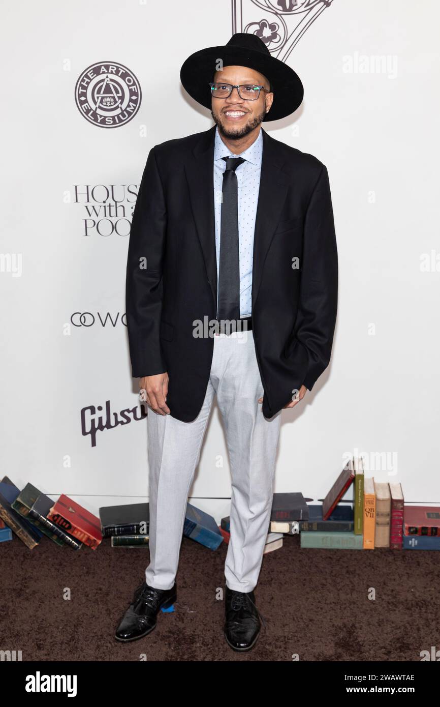 Los Angeles, USA. 06th Jan, 2024. Andrae Alexander attends the arrivals ...