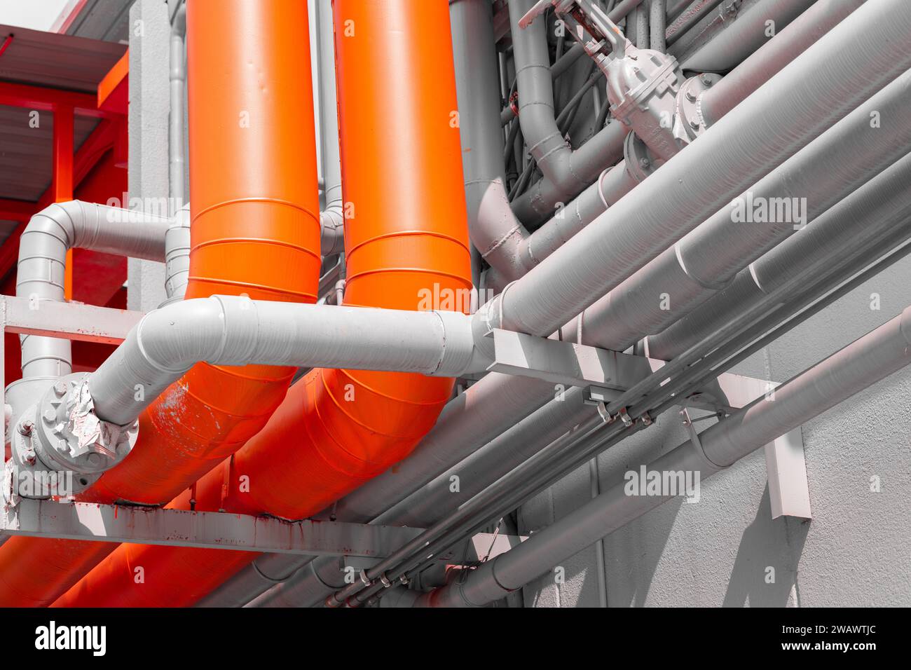 Piping system hi-res stock photography and images - Alamy