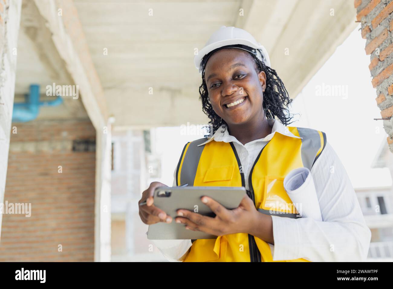 Nigeria construction hi-res stock photography and images - Alamy