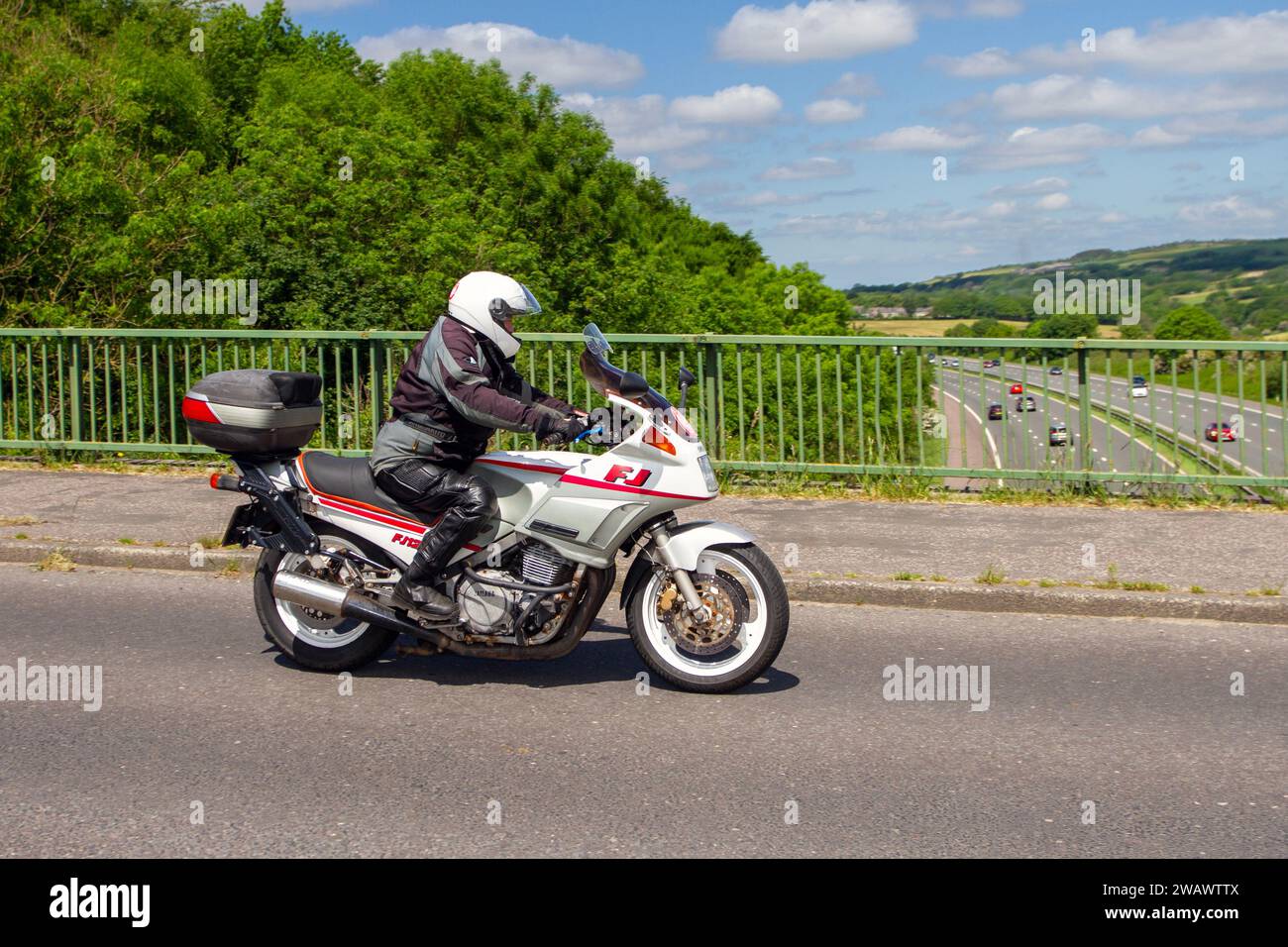 Yamaha fj1200 hi-res stock photography and images - Alamy