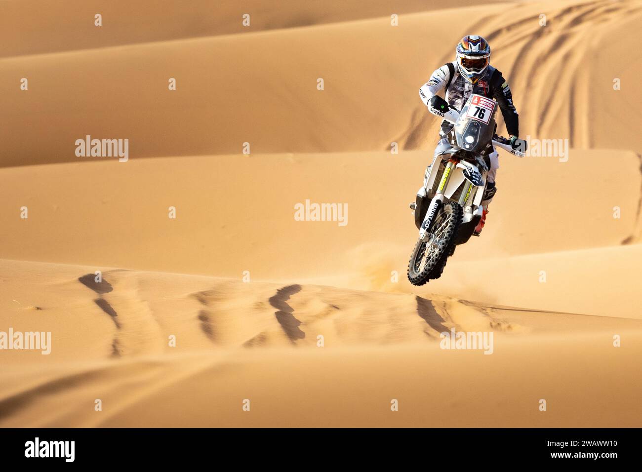 Al Duwadimi, Saudi Arabia. 07th Jan, 2024. 76 LEPAN Jean-Loup (fra ...