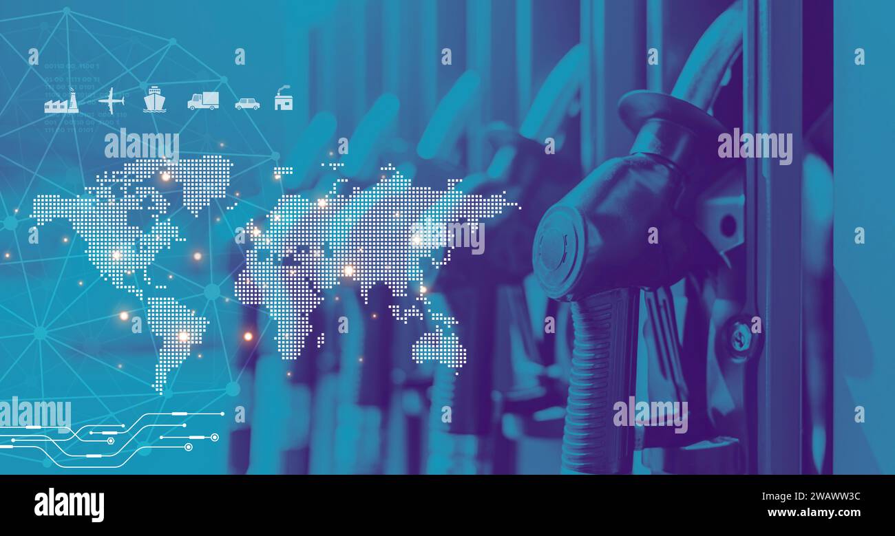 World petroleum gas and fuel transport distribution logistics global ...