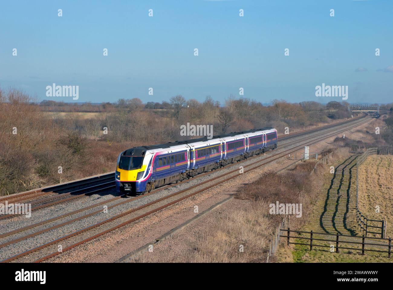 A First Great Western Class 180 Coradia diesel multiple unit number ...
