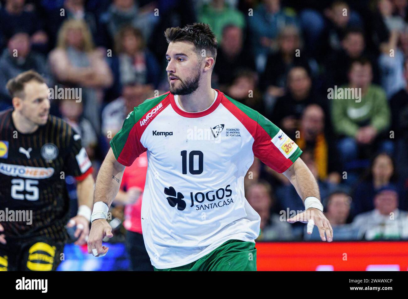 Kiel, Deutschland. 06th Jan, 2024. Miguel Martins (Portugal, #10) GER ...