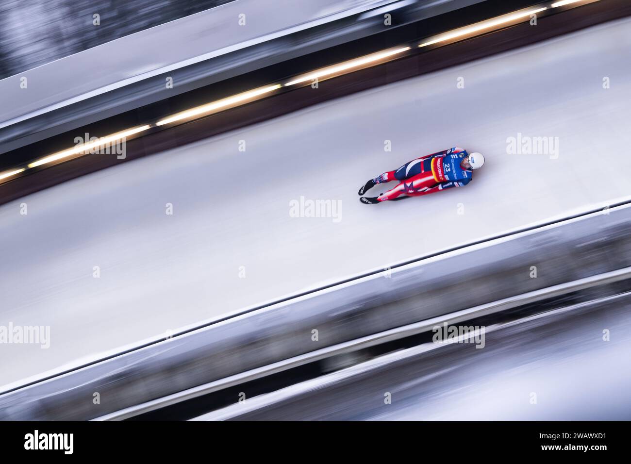 Winterberg, Germany. 07th Jan, 2024. Luge: World Cup: single-seater ...