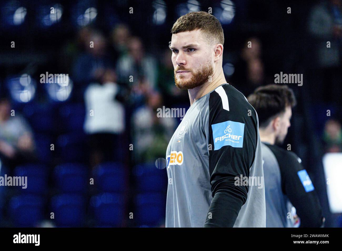 Kiel, Deutschland. 06th Jan, 2024. Johannes Golla (Deutschland, #04 ...