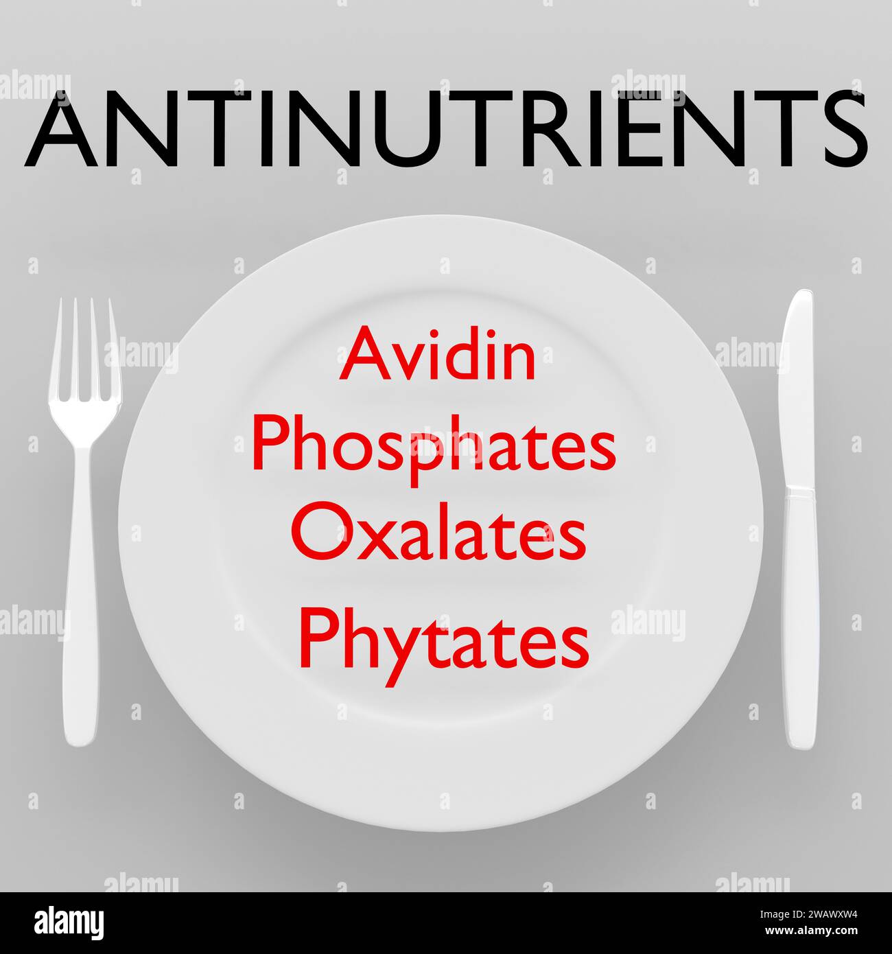Oxalates phytates hi-res stock photography and images - Alamy