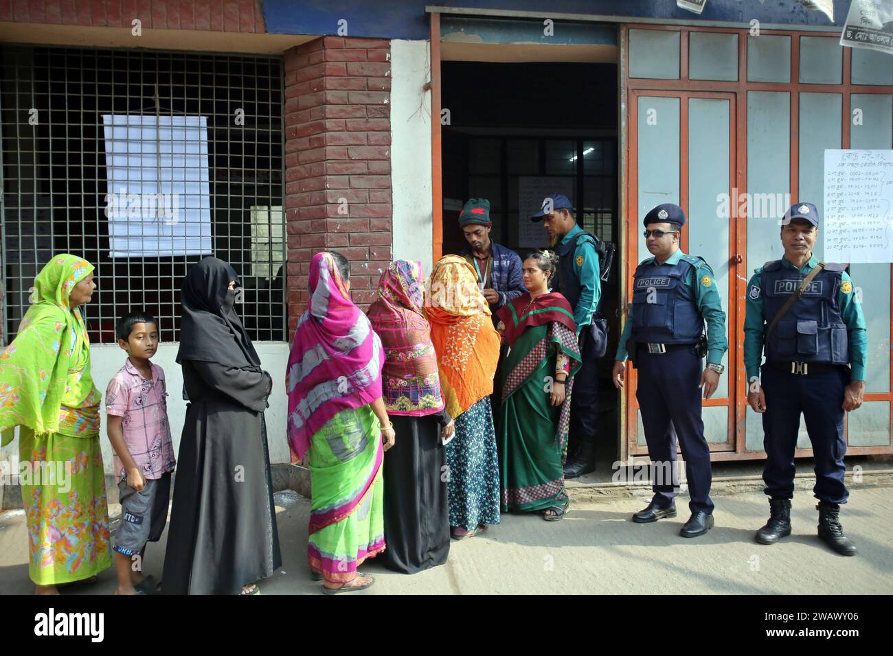 12th bangladesh election 2024 hi-res stock photography and images - Alamy