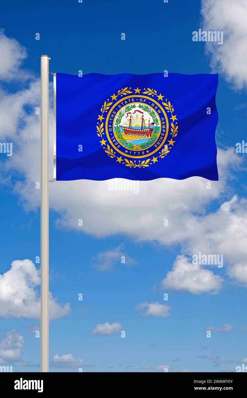 New hampshire symbol hi-res stock photography and images - Alamy