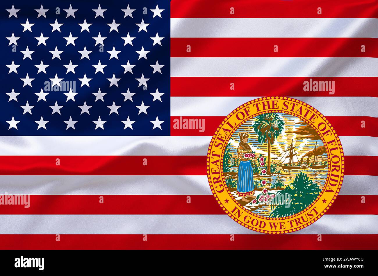 Us arms flag hi-res stock photography and images - Alamy