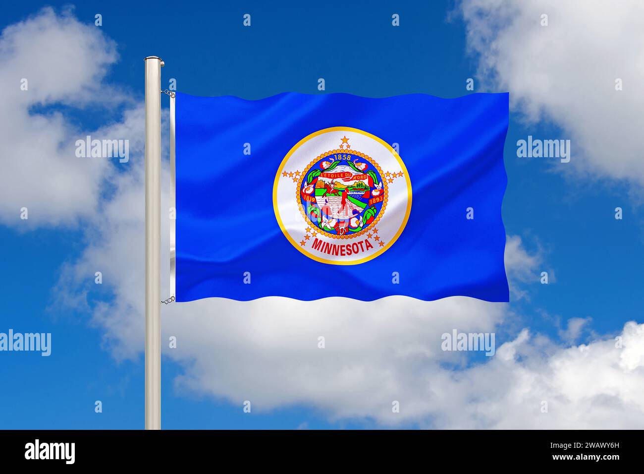 Minnesota us state national hi-res stock photography and images - Alamy
