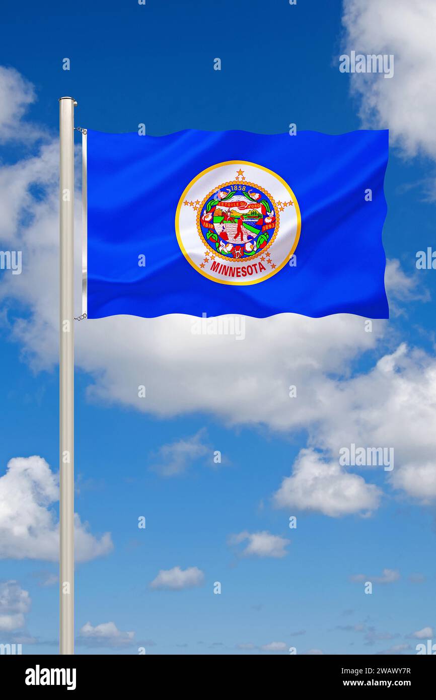 Minnesota us state national hi-res stock photography and images - Alamy