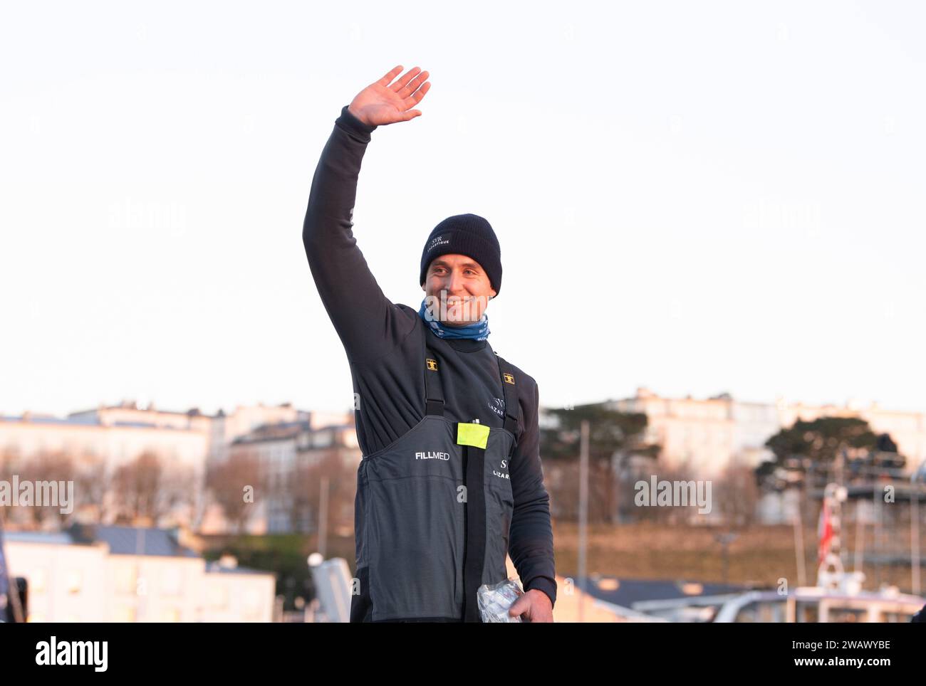 © PHOTOPQR/OUEST FRANCE/DAVID ADEMAS/OUEST-FRANCE ; BREST ; 07/01/2024 ...