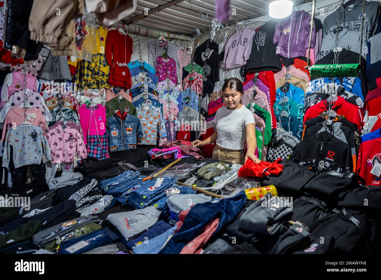 Clothes many hi-res stock photography and images - Alamy