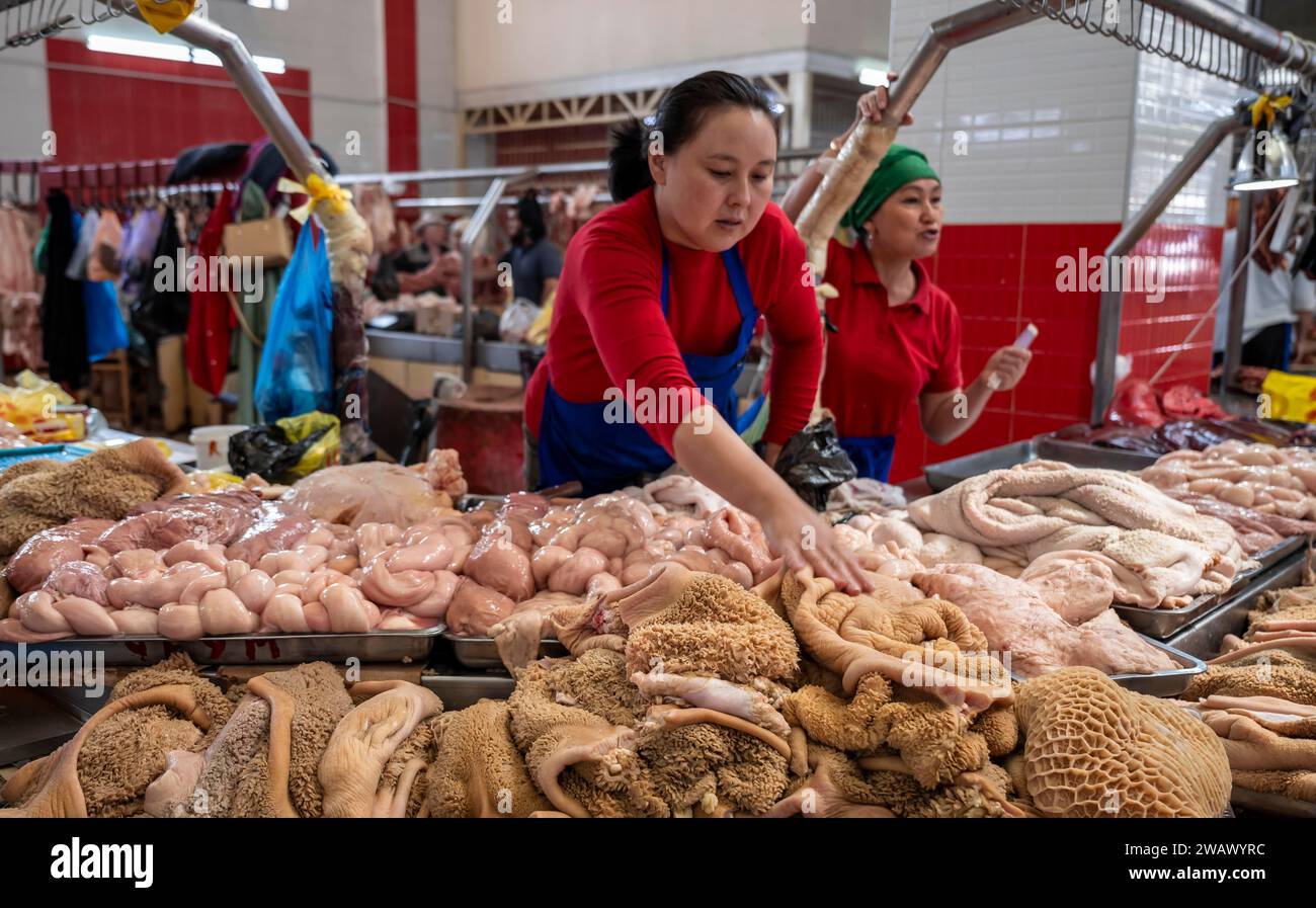 Female butcher butchers hi-res stock photography and images - Alamy