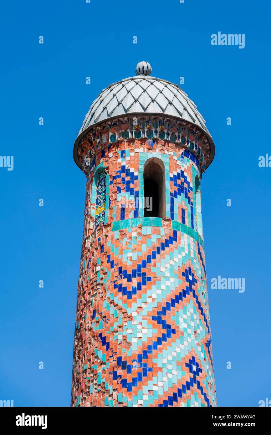 Uzgen minaret hi-res stock photography and images - Alamy