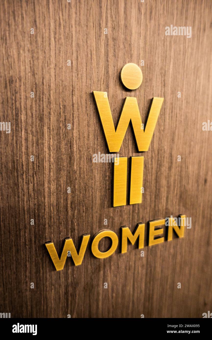 All Gender neutral signs Stock Photo - Alamy