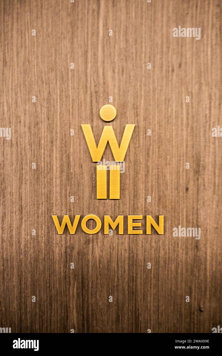 All Gender neutral signs Stock Photo - Alamy