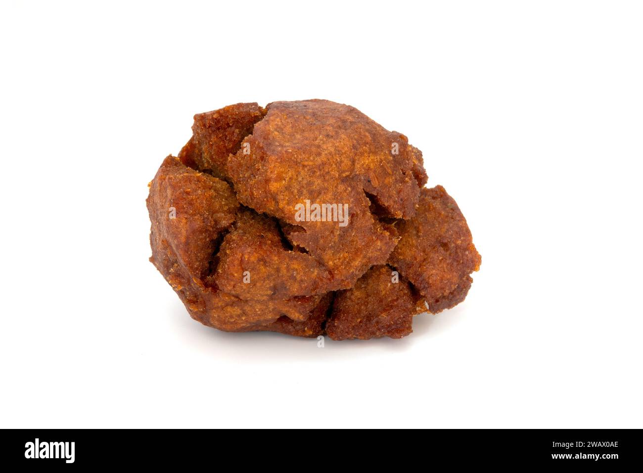 Mysore Bonda on a white background Stock Photo - Alamy