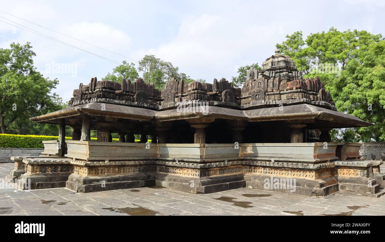 Beautiful Sri Siddeshwara Temple, Built by Western Chalukyas in 12th ...