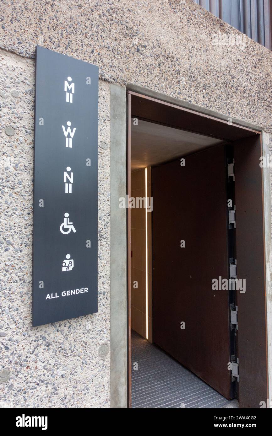 All Gender neutral signs Stock Photo - Alamy