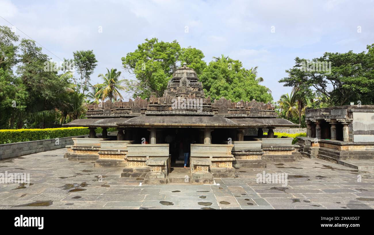 Beautiful Sri Siddeshwara Temple, Built by Western Chalukyas in 12th ...
